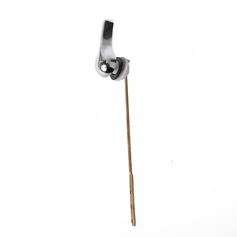 Old-fashioned Toilet Pedestal Pan Copper Rod Handl... – Grandado