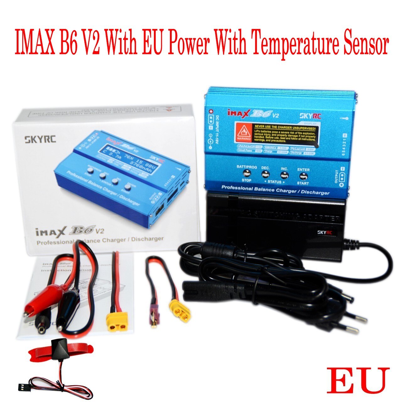 Original SKYRC IMAX B6 V2 Balance Charger Discharg... – Grandado
