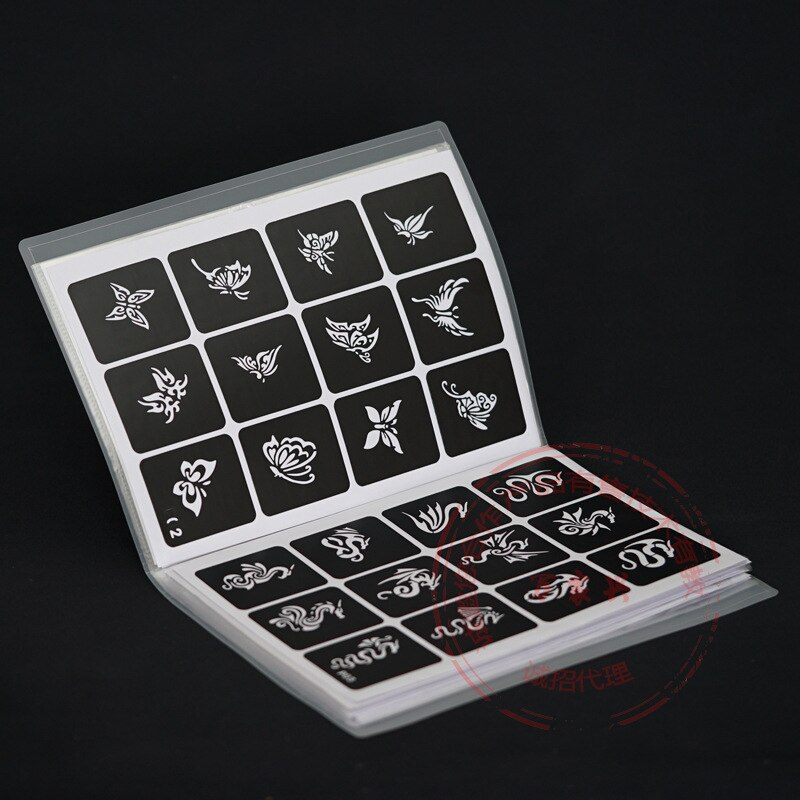 Tattoo Stencil for Painting Drawing 635 Pcs Pictur... – Vicedeal
