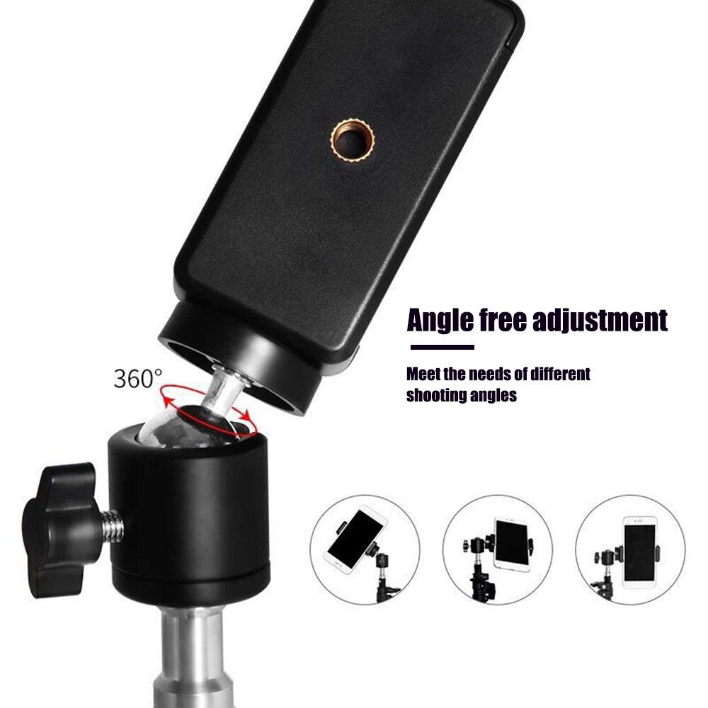 LED Selfie Light Studio Support Floor Bracket Mobi... – Grandado