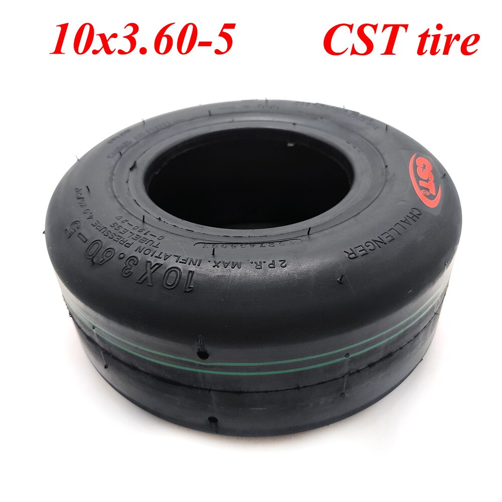 Go Kart Tubeless Tire Front Wheel 10x3.60-5 Drift ... – Grandado