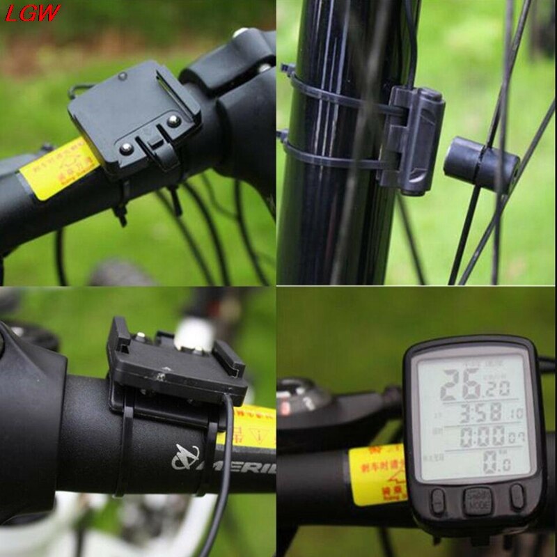 Bike Speedometer Bike Waterproof LED Speedometer O... – Vicedeal