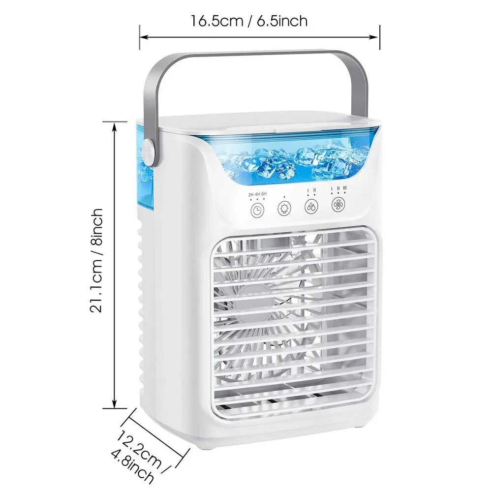 Portable Humidifier Cooling Fan Air Conditioner De... – Grandado