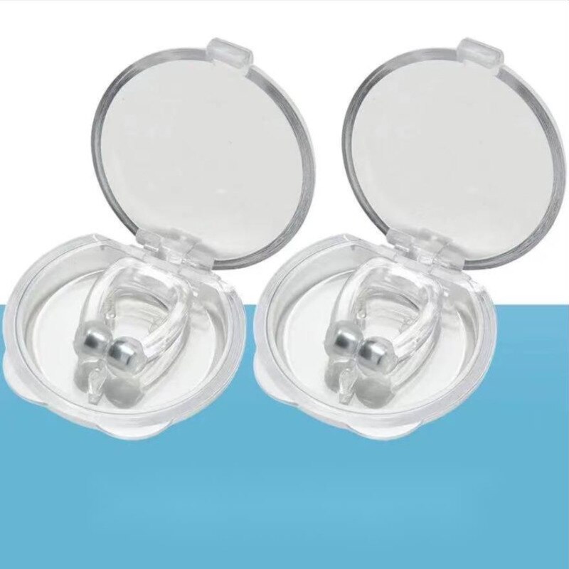 2/3/4/5Pcs Silicone Magnetische Anti Snore Stop Sn... – Vicedeal