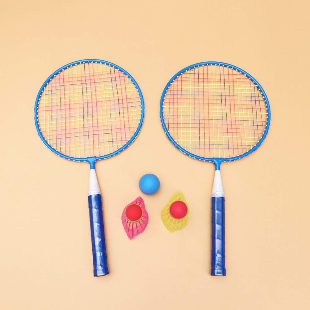 1 Set Van Badminton Racket Beginner Training Outdo... – Vicedeal