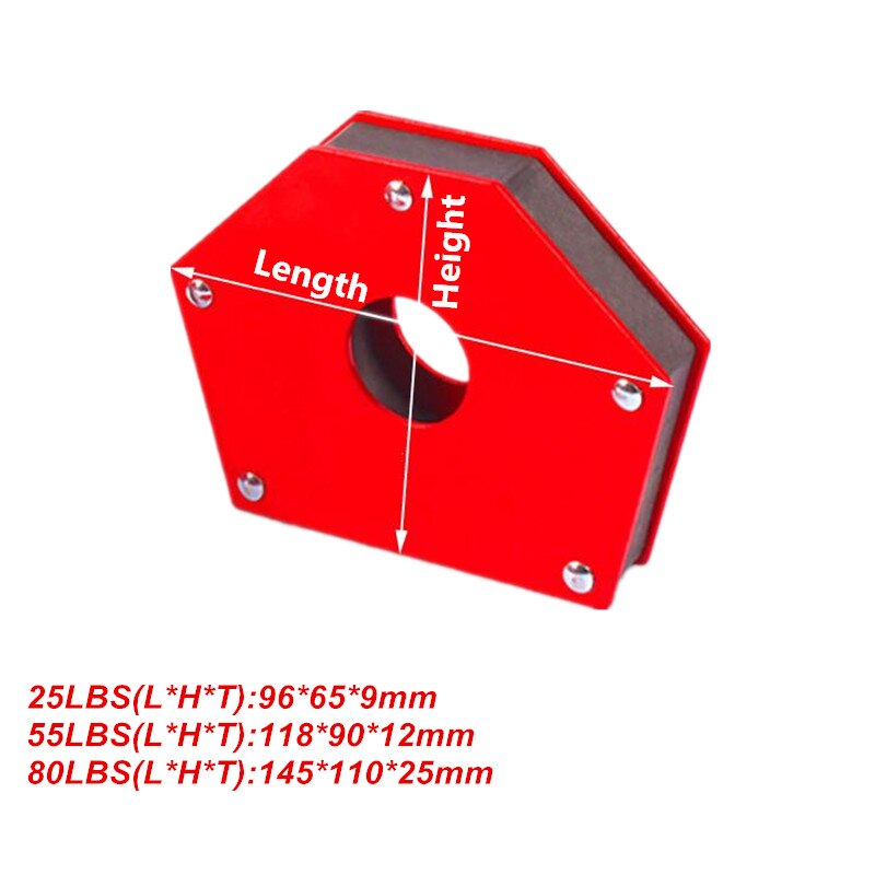 55LBS Magnetische Schweißen Lokalisierer Halfter 3... – Grandado
