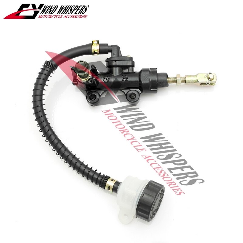 Universal Foot Rear Brake Master Cylinder For Suzu... – Vicedeal