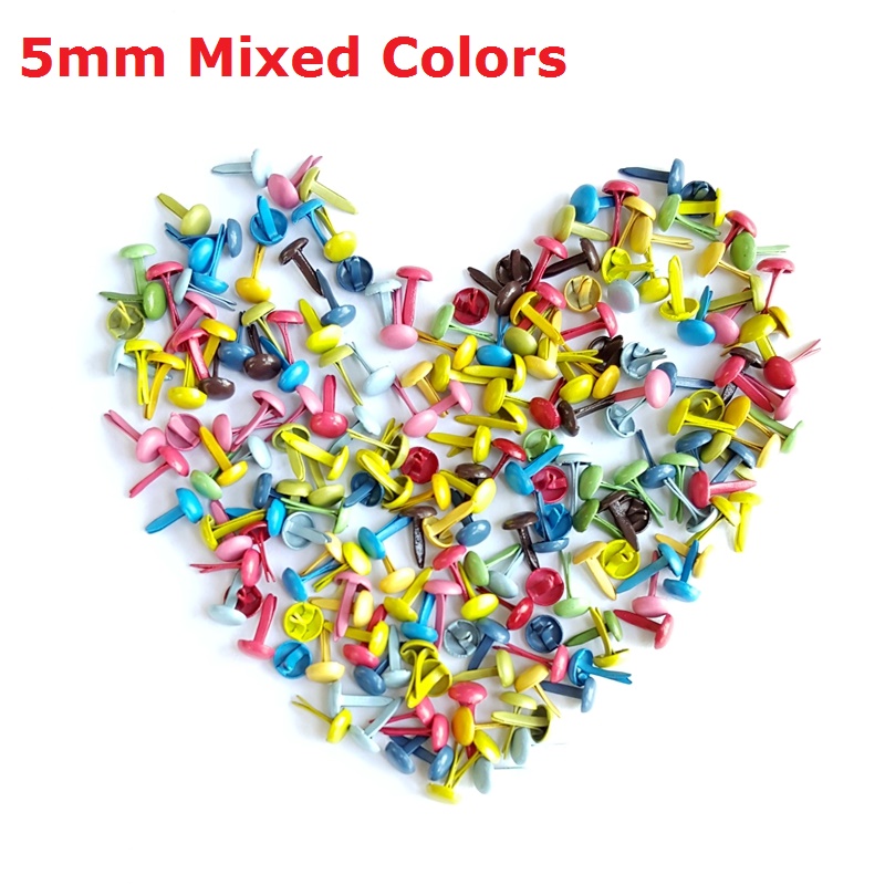 50pcs 16*21mm Beautiful Mixed Colors Leaf Scrapboo... – Grandado