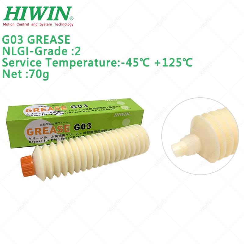 Grasa de riel guía de grasa HIWIN G03 Original par... – Grandado