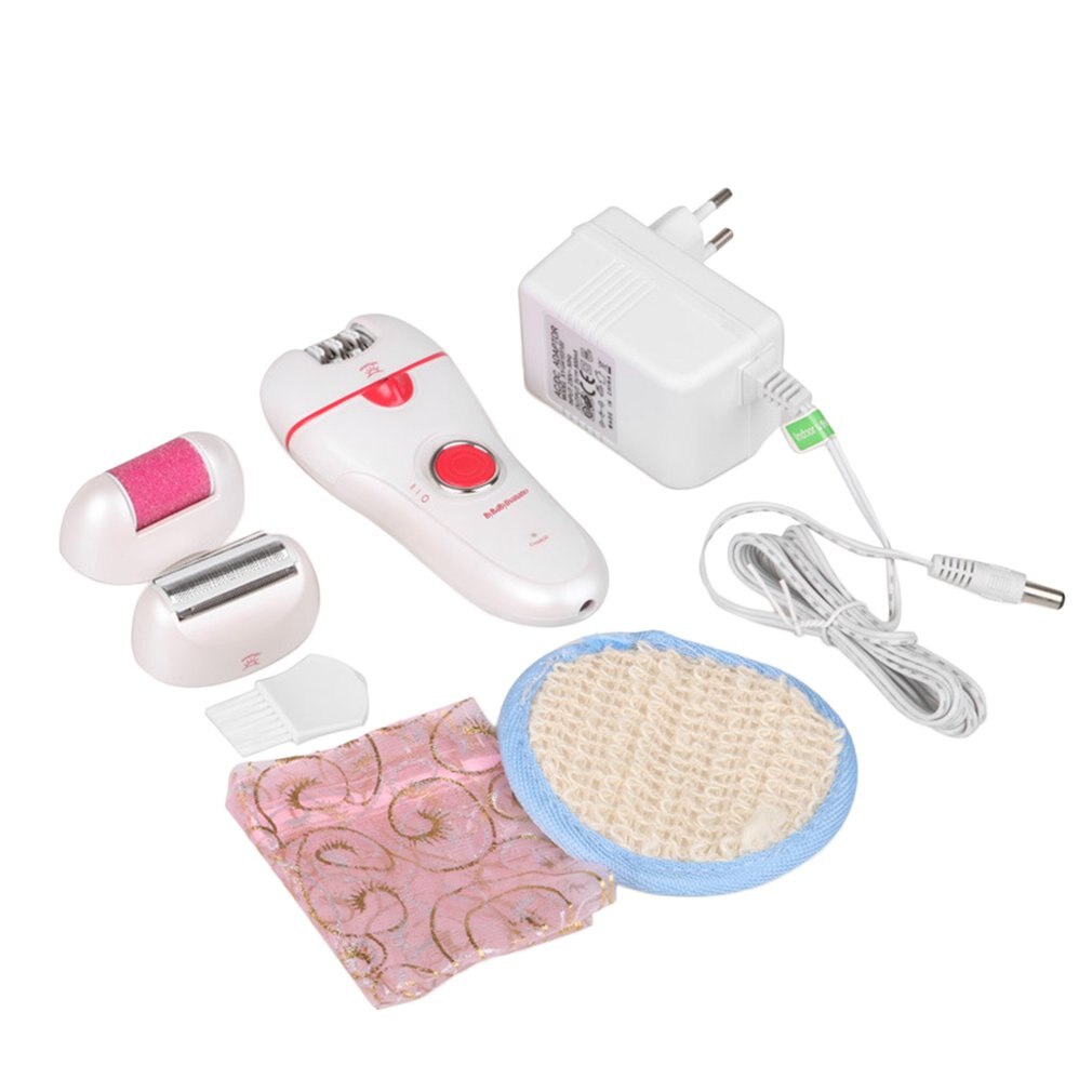 Portable BY-2788 Three-in-one Electric Foot Grinder Shaver Removable ...