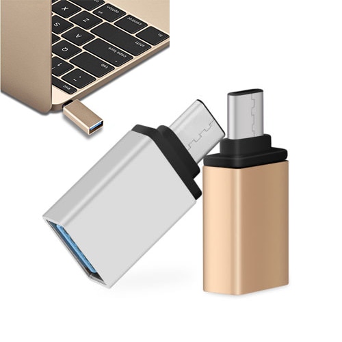 1pc C Konverter USB-C Typ-c Otg Zu USB 3,0 Konvert... – Vicedeal