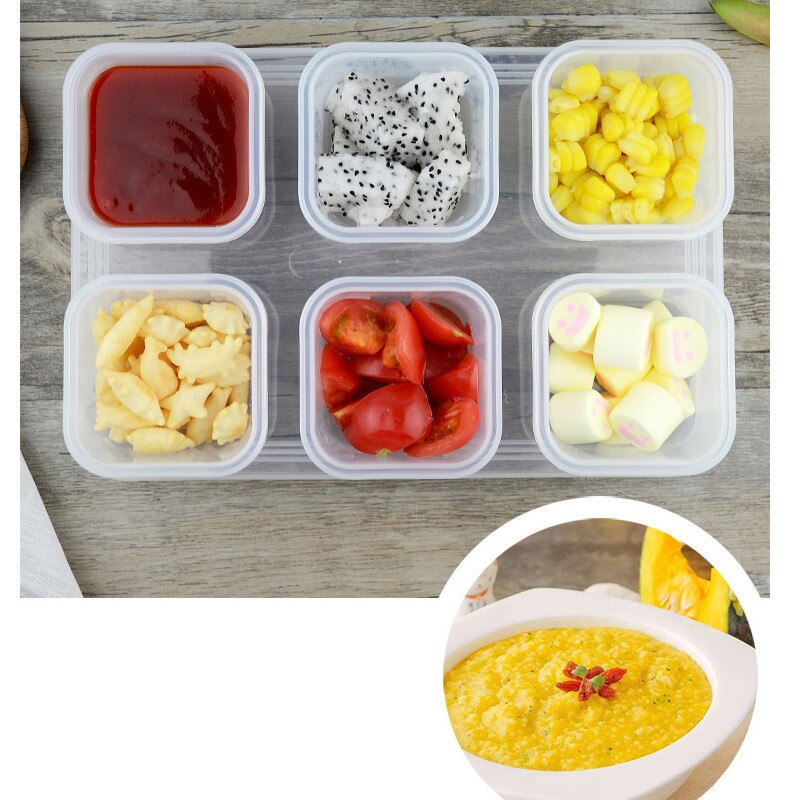 Babyvoeding Vriezer Opslag Containers Safe Kids Vo... – Grandado