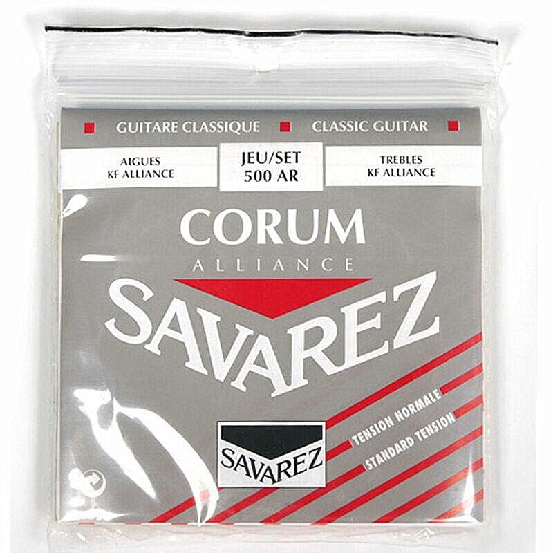 Savarez Classical Guitar Strings 500AR 500AJ Carbo... – Grandado