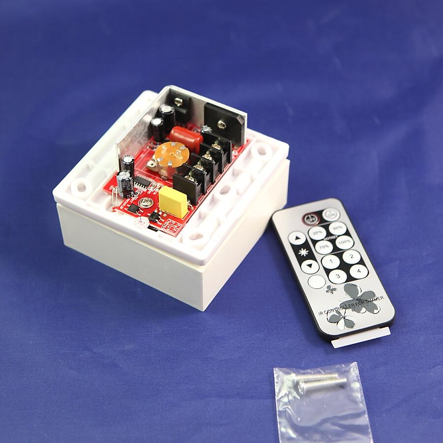 led light Infrared remote control SCR dimmers / 86... – Grandado