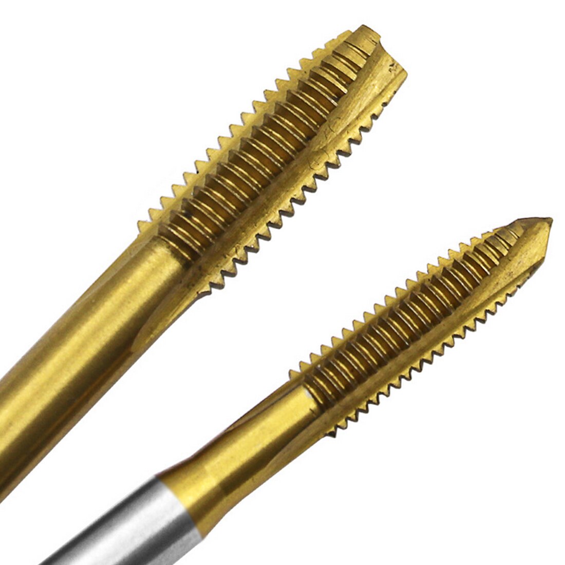 5PC/Titanium Coated Thread Tap Drill Metric Hss Sp... – Grandado