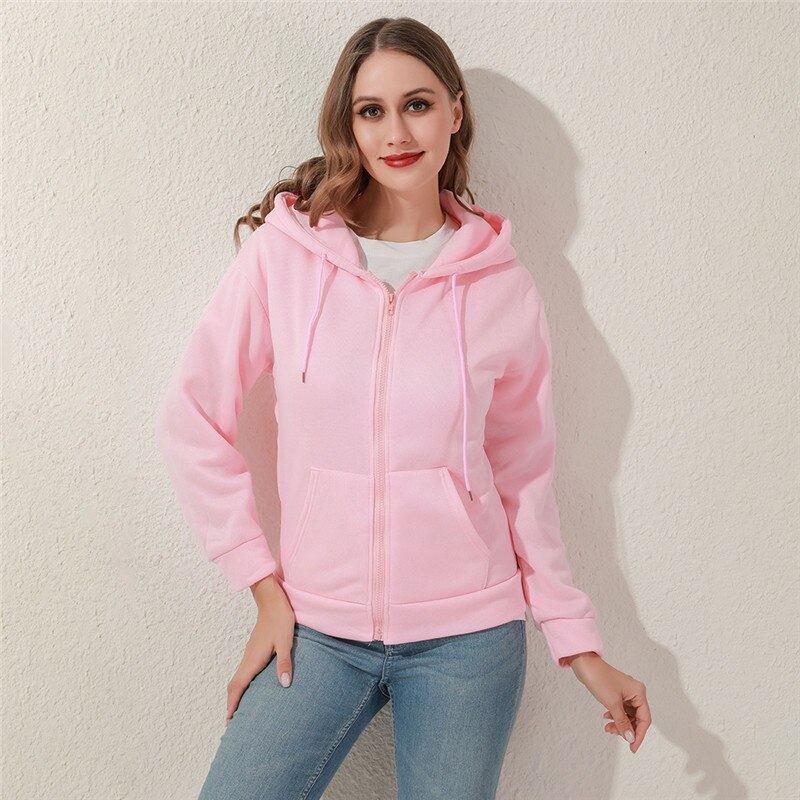Sport Basic Jackets Women Spring Slim Thin Zipper ... – Vicedeal