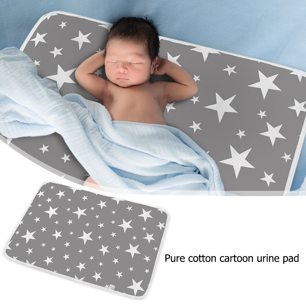 Starry Sky Printed Baby Changing Pad Infant Washab... – Grandado