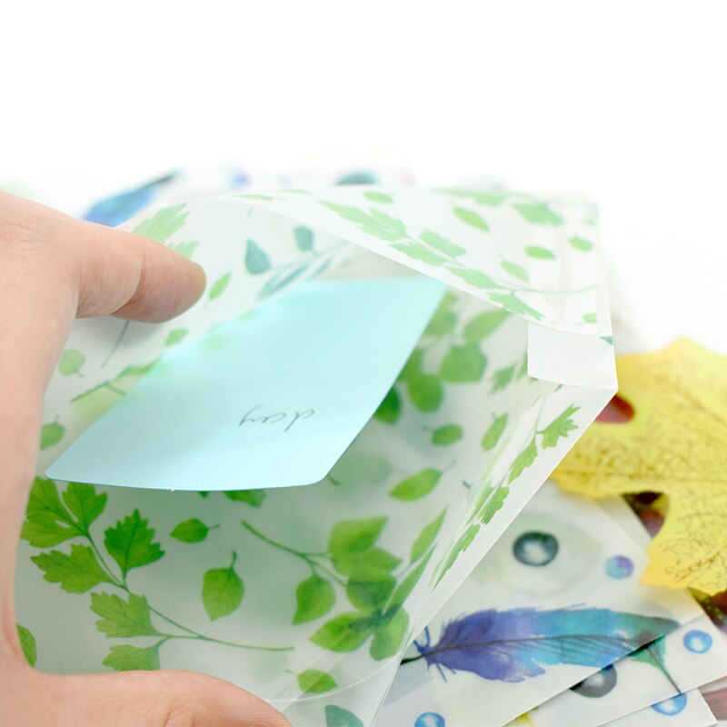 3 stks/set Vintage Retro Doorschijnend Envelop Ber... – Grandado