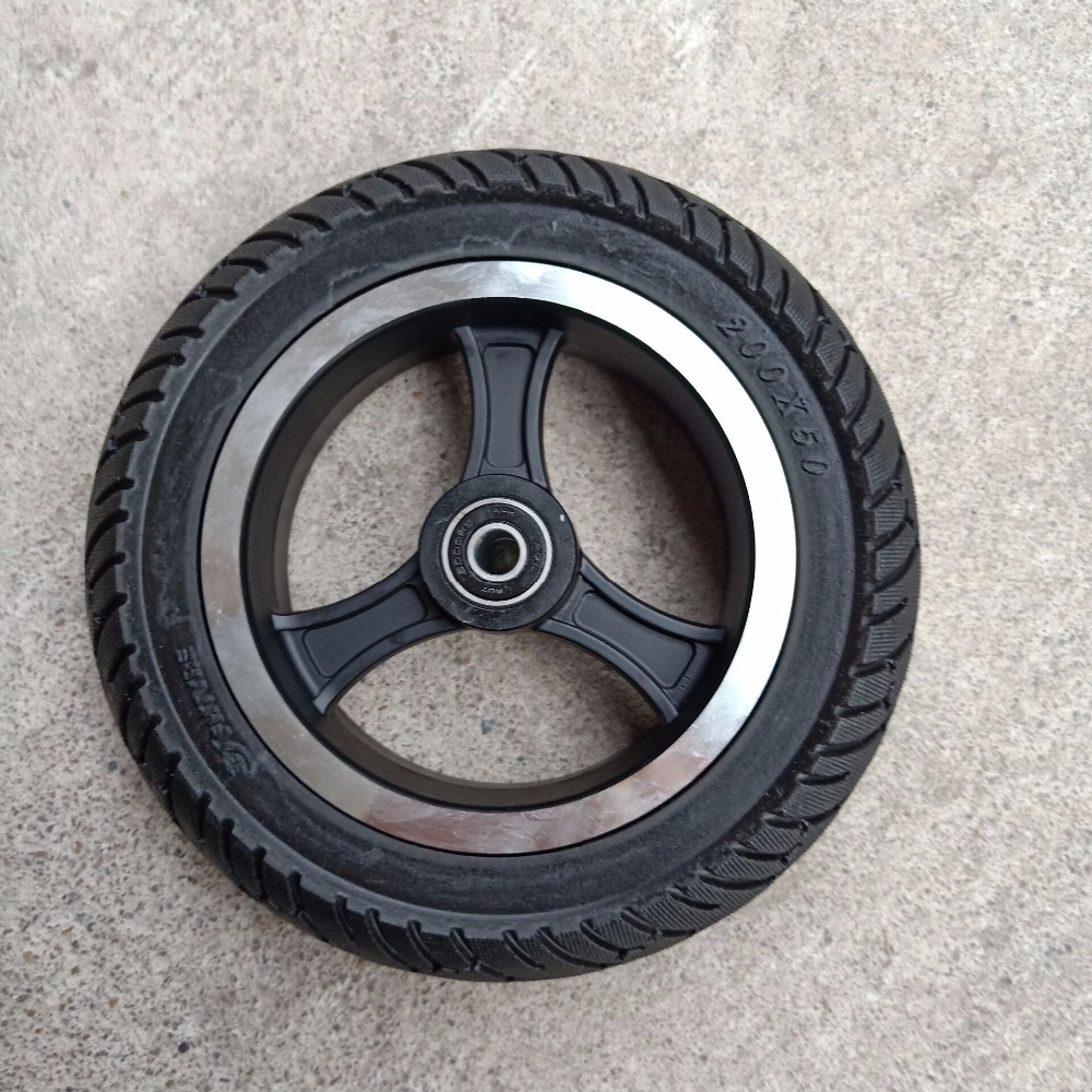 1 st 200X50 wiel hub elektrische scooter band 8 "S... – Vicedeal