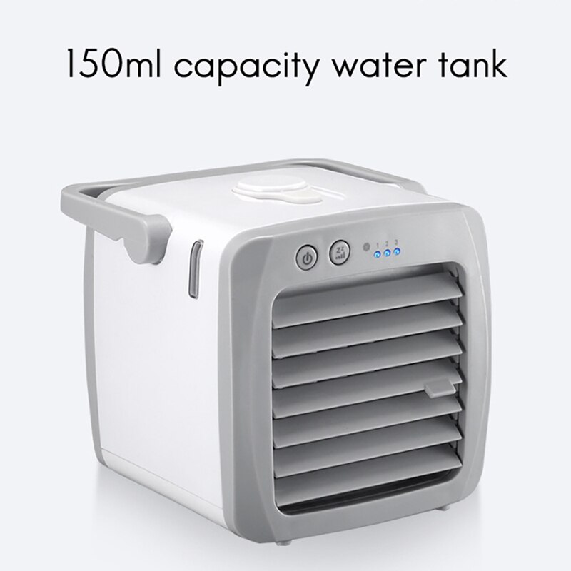 Mini Portable Air Cooler Home Office Desk Personal... – Grandado