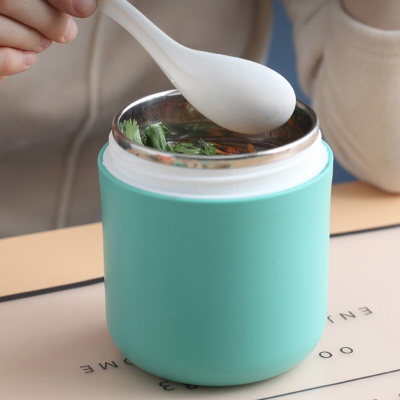 430ml Food Thermal Jar Insulated Soup Thermos Cont... – Grandado