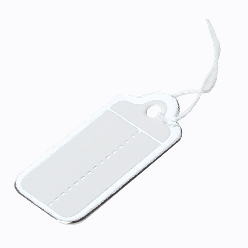 -200 Label Tie String Price Tag Tags Display 1.02x... – Vicedeal