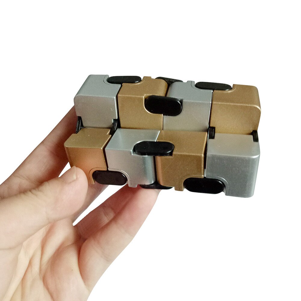 Infinity Cube Mini Voor Stress Fidget Anti Angst S... – Grandado