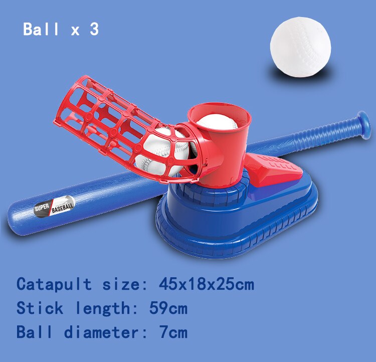 Parent-child Baseball Ball Boys Outdoor Fun Games ... – Vicedeal