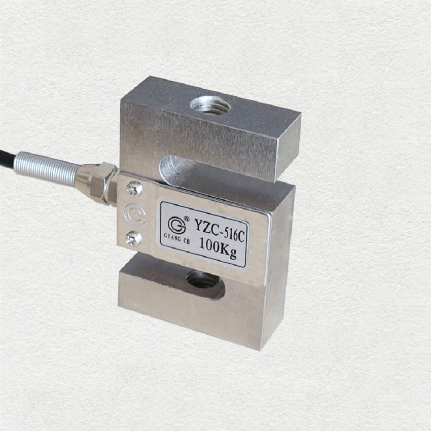 YZC-516C S Type Pull Pressure Load Cell 100kg 200k... – Vicedeal