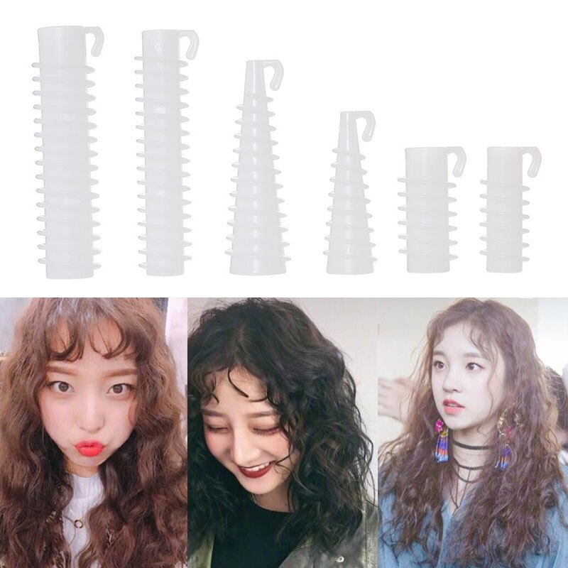 30 Pcs DIY Hair Curlers Plastic Styling Barber Sal... – Grandado