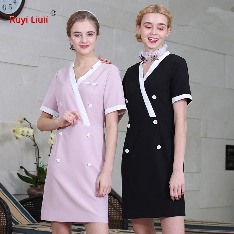 Spring and summer work clothes female dress techni... – Grandado