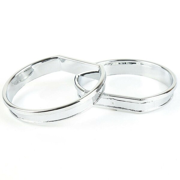 For BMW E46 M3 M Chrome Speedometer Gauge Dial Rin... – Grandado