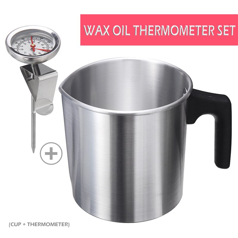 Rvs Wax Smelten Pot Met Thermometer Wax Kaars Smel... – Vicedeal