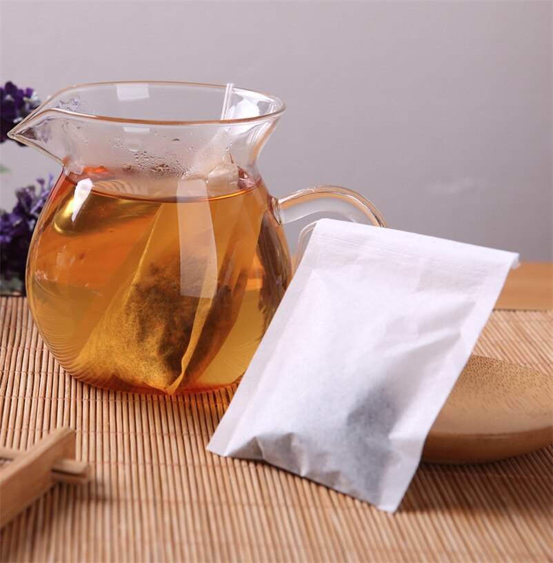 XMT-HOME disposable paper tea bags for green tea i... – Grandado