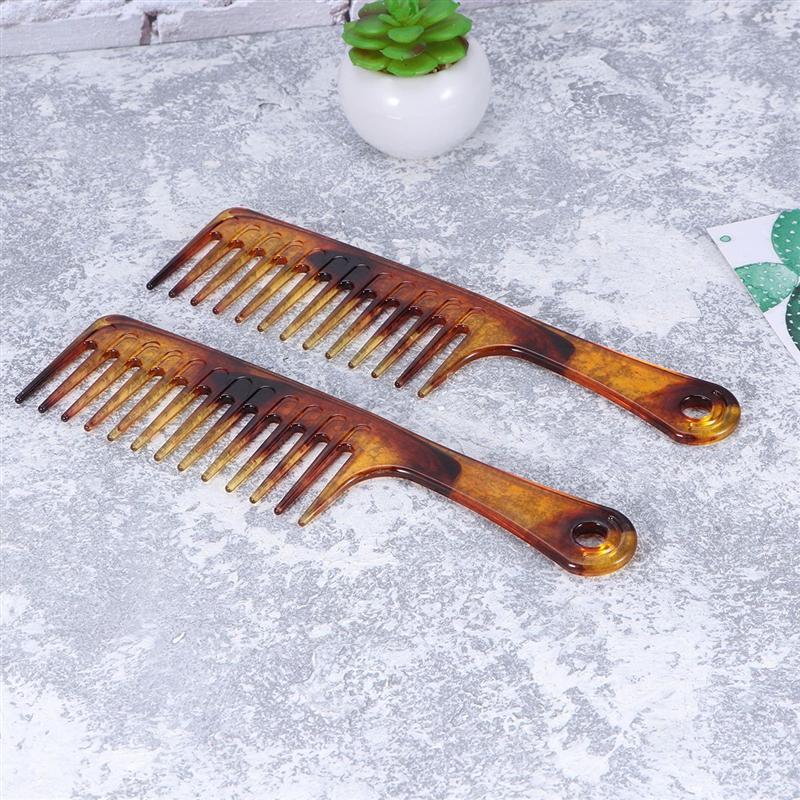 2Pcs Hair Comb Comb Hairstyle Comb for Women Bathr... – Grandado