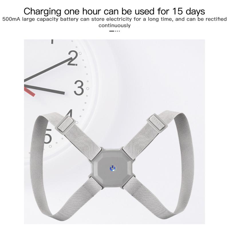 Intelligent Brace Support USB Rechargeable Adjusta... – Grandado