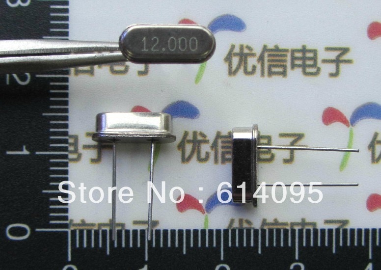 (12 mhz crystal) 49S-type passieve kristal 12 mhz – Grandado