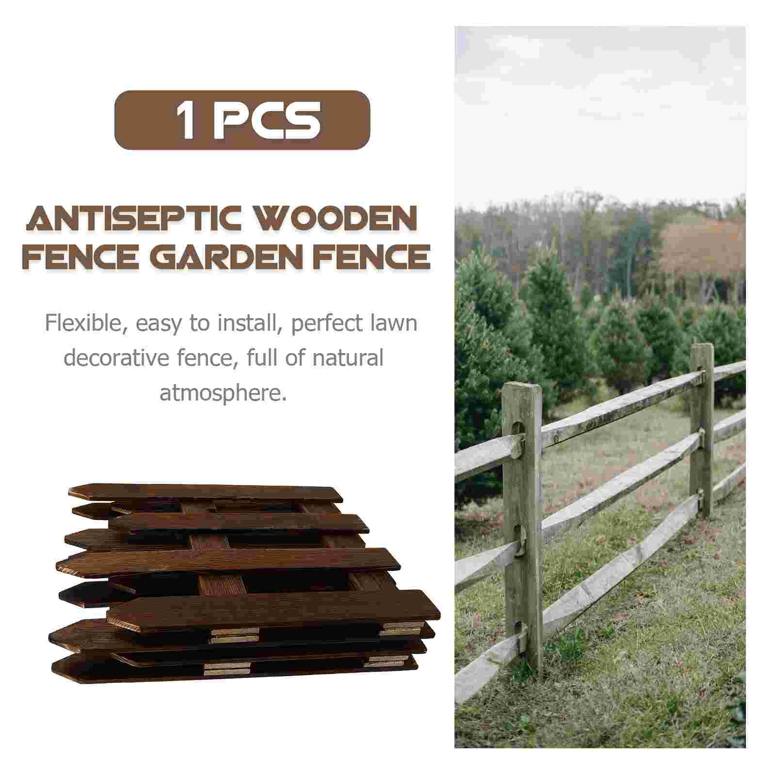 1 Set of Anti Corrosive Partition Fence Garden Fen... – Grandado