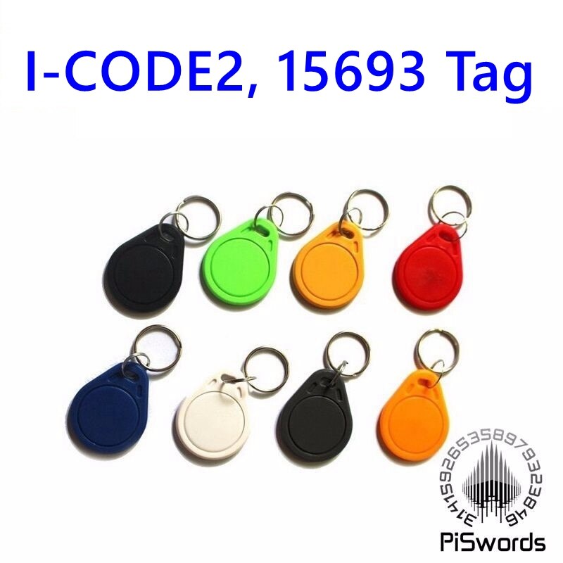 Nfc I-CODE2 13.56Mhz Rfid Ic Key Tags Keyfobs 1569... – Vicedeal