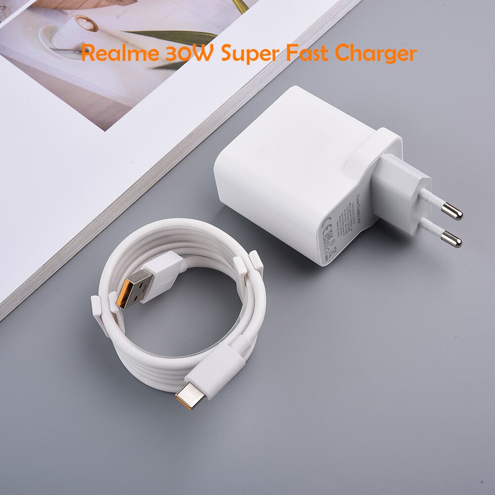 Original Realme Super Dart Charger 30w USB Adapter... – Vicedeal