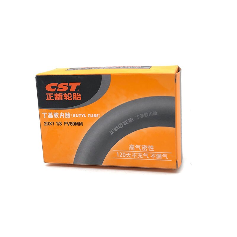 CST 20 Inch Bike Inner Tube 20×1 1/8 48MM 60MM For... – Grandado