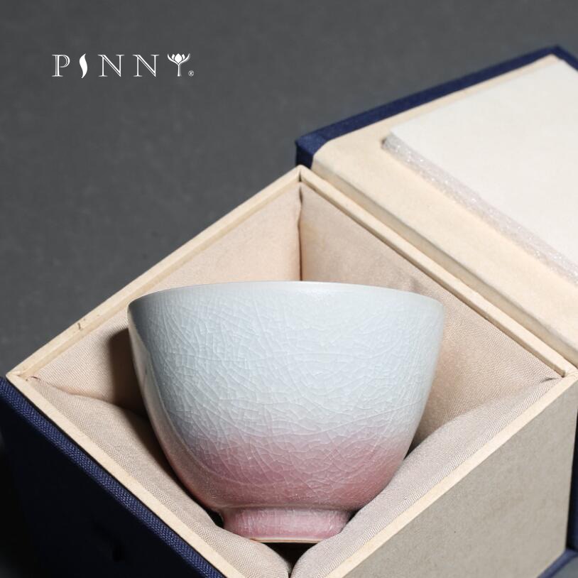 PINNY Ice Cracking Ceramic Kung Fu Tea Cup Pigment... – Vicedeal
