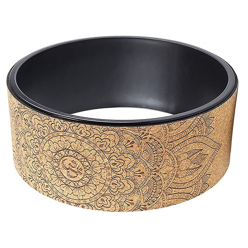 Yoga Wheel Roller Back Roller For Back Pain Relief... – Vicedeal