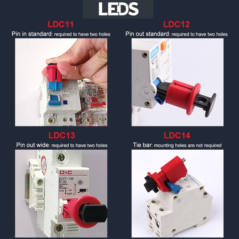 Circuit Breaker Lock Miniature Electrical Air Brea... – Grandado