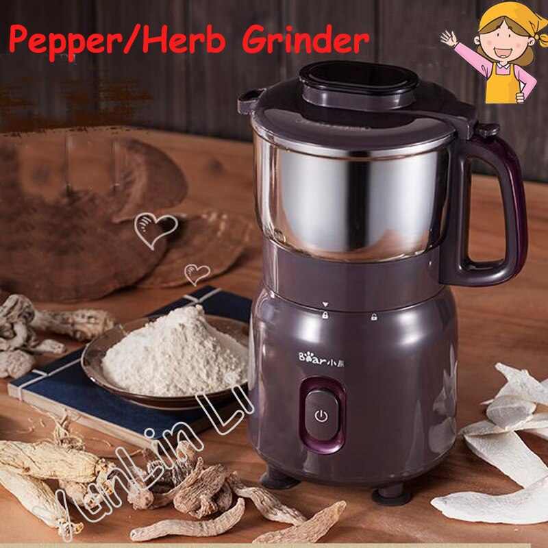 300g Home Flour Mill Grain Grinding Machine Coffee... – Vicedeal