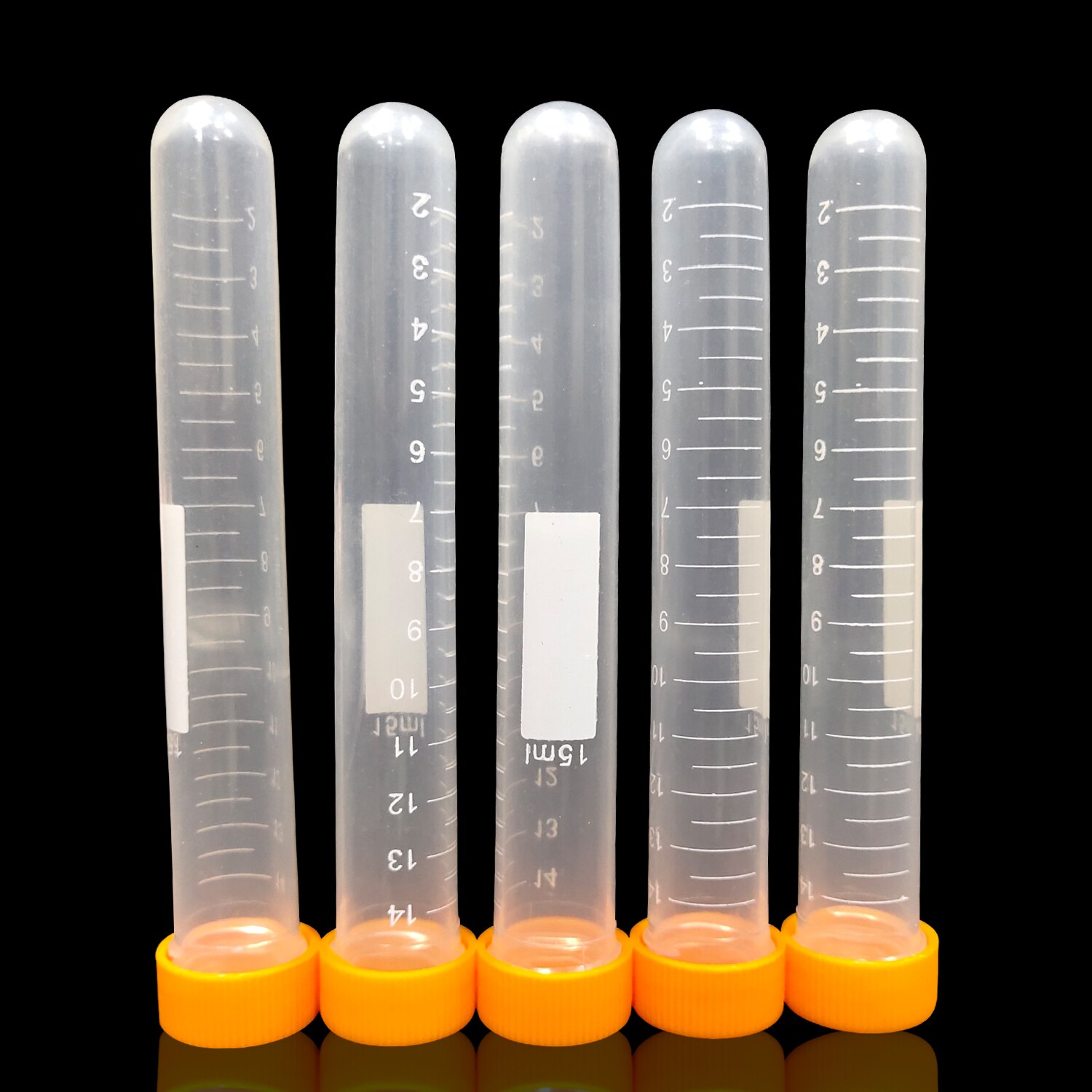 15Ml Plastic Centrifuge Buizen, Ronde Bodem, Afges... – Vicedeal