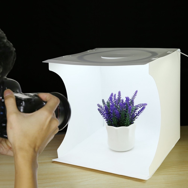 PULUZ 31x31cm Lightbox Mini Foldable Photo Studio ... – Grandado
