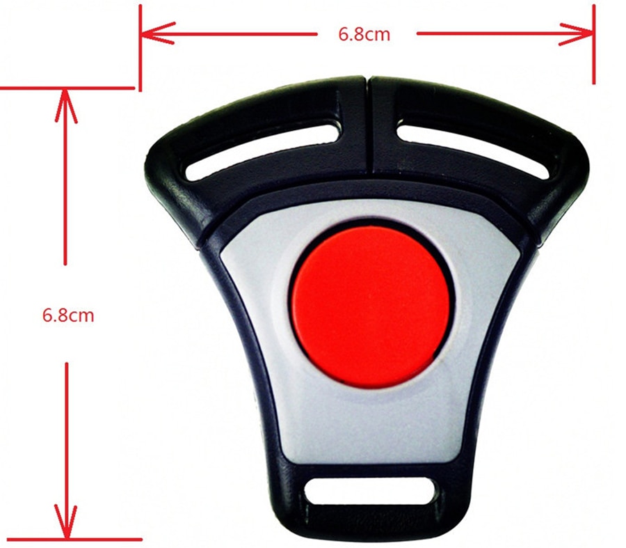 ! Auto Front Rear Seat And Seat Belt Buckle Adjust... – Grandado