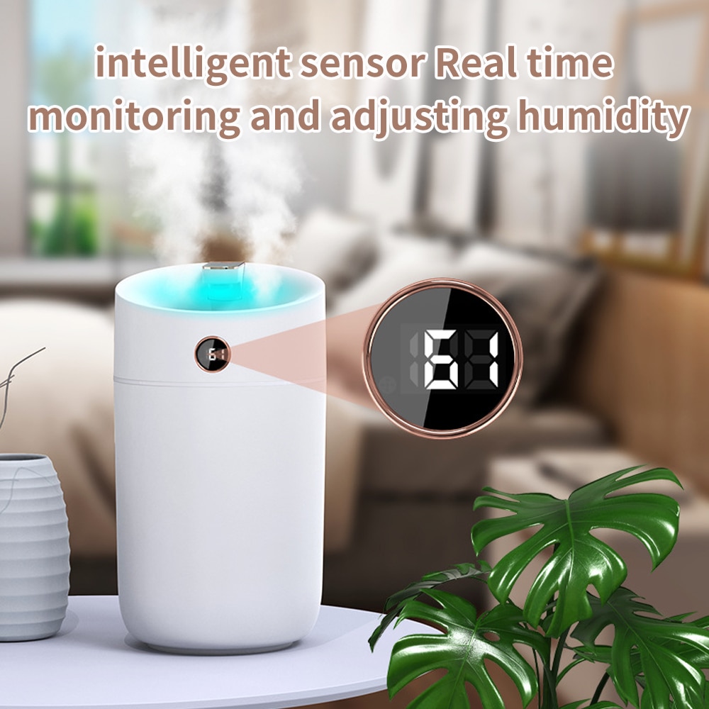 Saengq Elektrische Luchtbevochtiger Air Diffuser A... – Grandado