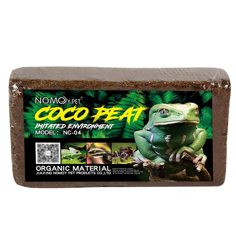 Reptile Compressed Coconut Fiber Substrate Lizard ... – Grandado